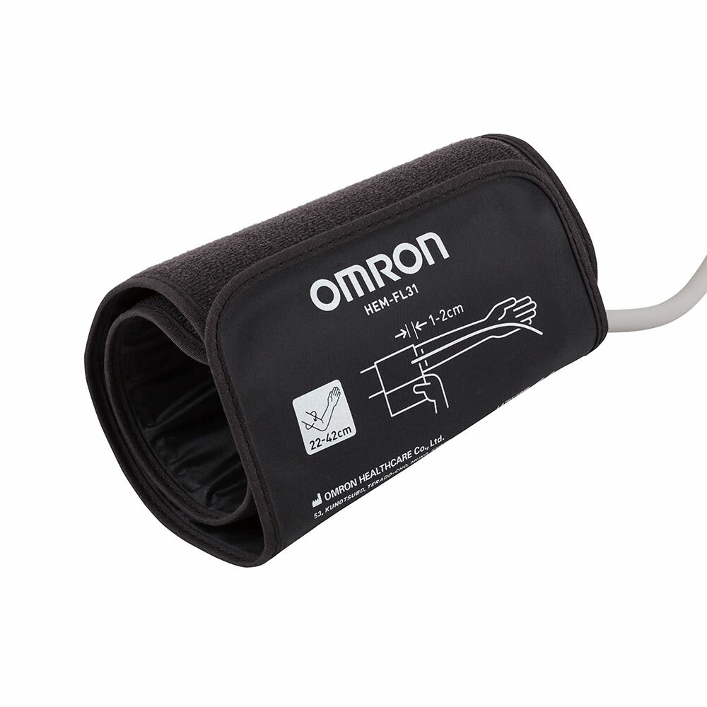 Манжета универсальная OMRON Intelli Wrap Cuff (HEM-FL31-E) (22-42 см)