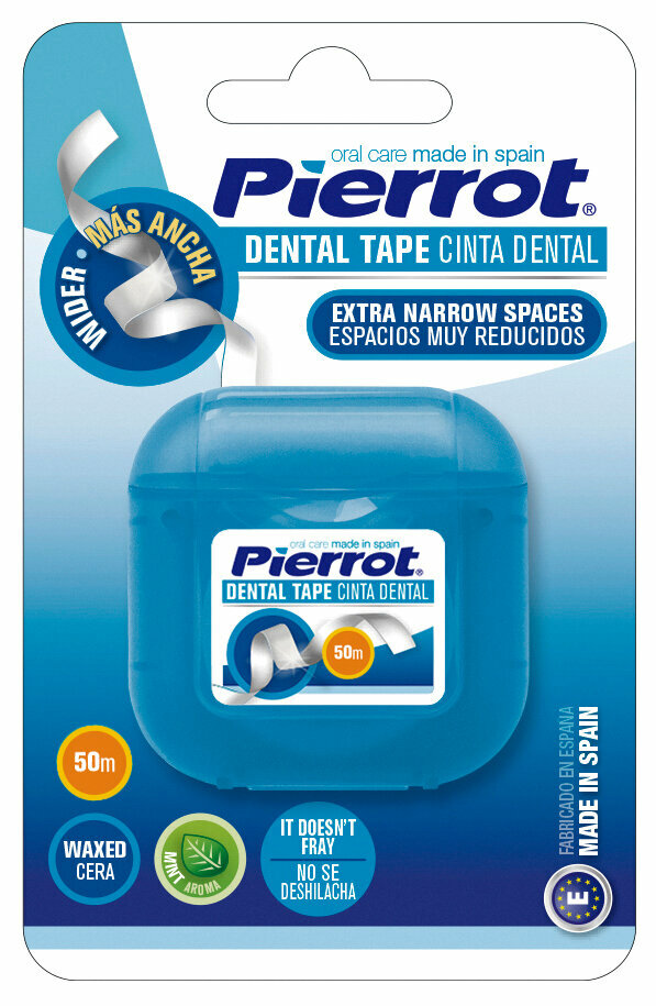 Зубная нить Pierrot Dental Tape, вощеная, 25 м