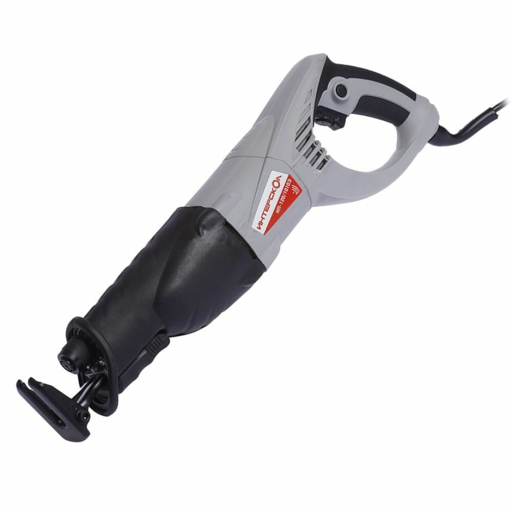 Сабельная пила ИНТЕРСКОЛ НП-120/1010Э, 1010 Вт, 2400 об/мин, 28 мм 137.1.0.00