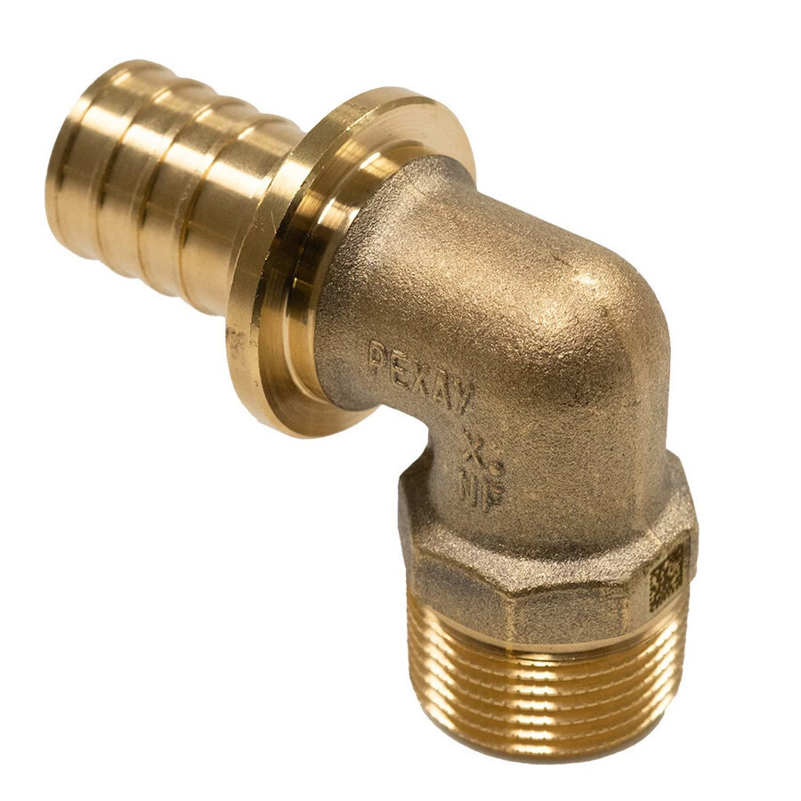 Угольник-переходник Рехау Rautitan MX нр 20-R 1/2