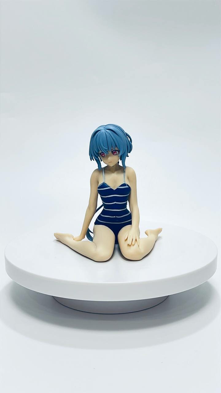 Хентай фигурка 3D в купальнике из аниме Синдуальность: Нуар (Synduality: Noir) - Нуар (Noir) 12 см