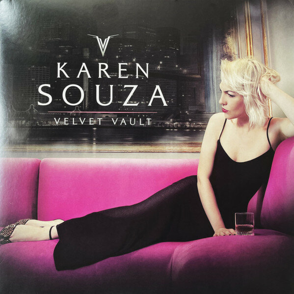 Souza Karen "Виниловая пластинка Souza Karen Velvet Vault - Coloured"