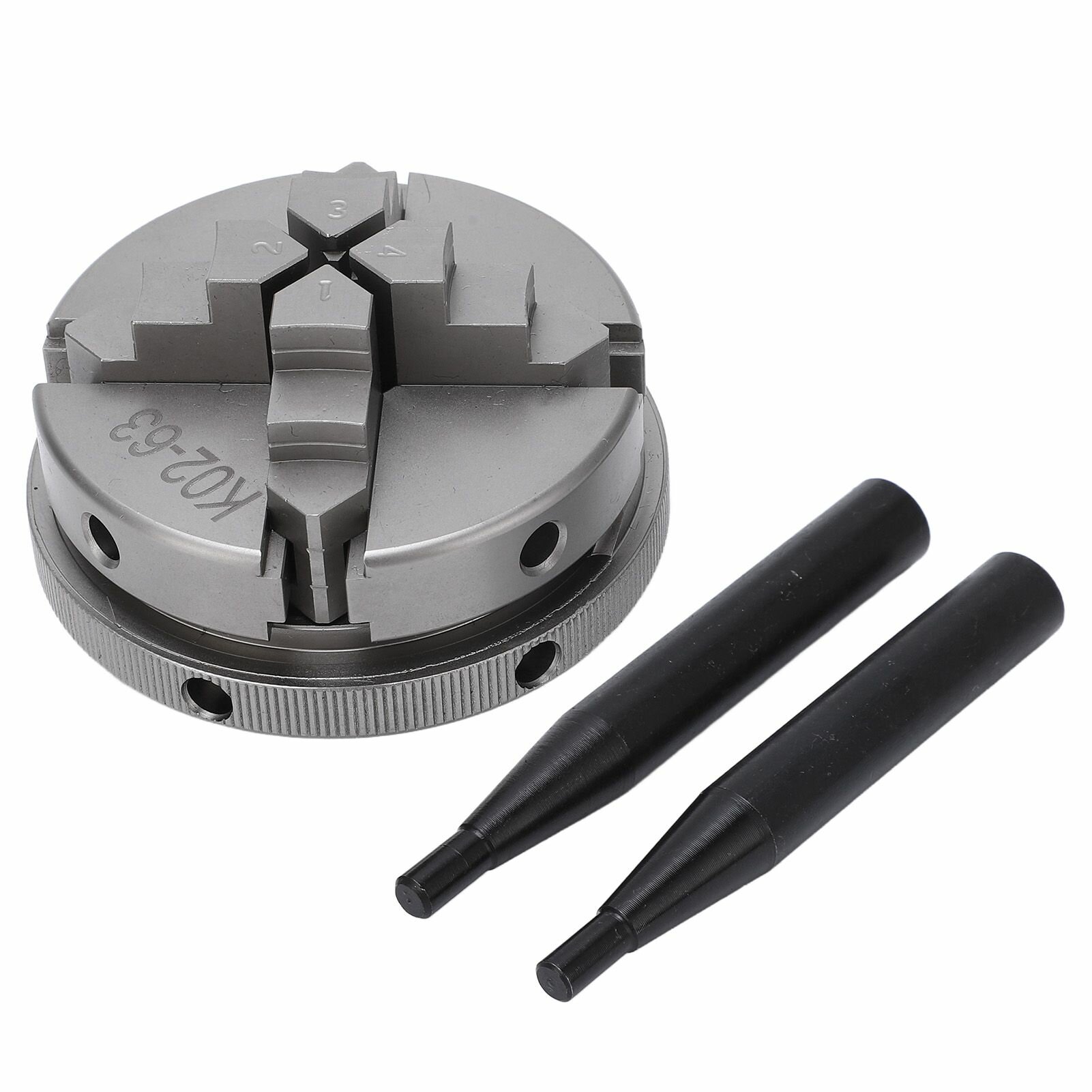 4-кулачковый токарный патрон 2.5" самоцентрирующийся