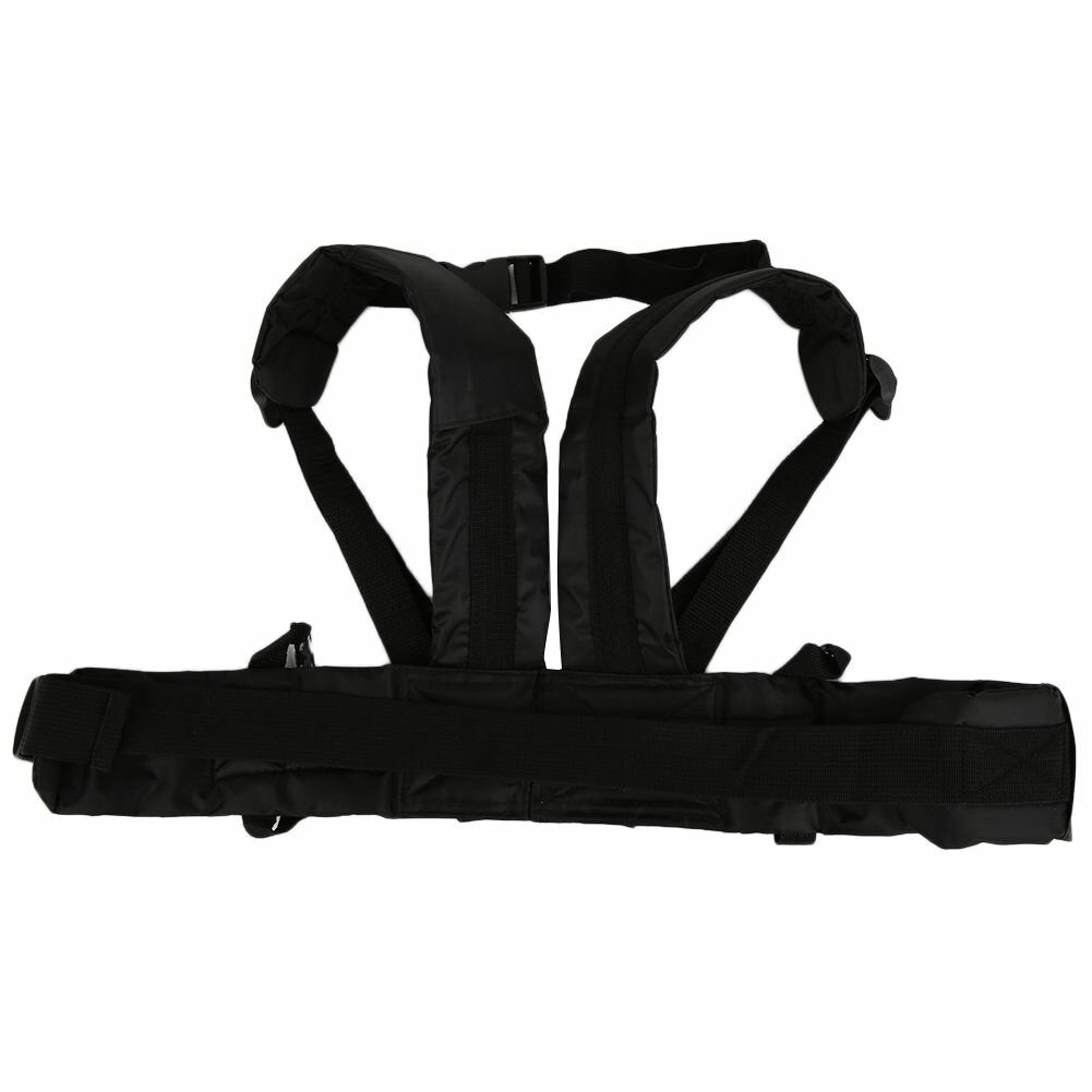 Ремень безопасности для детского мотоцикла, регулируемая высота, детский ремень безопасности для электронного велосипеда (черный)