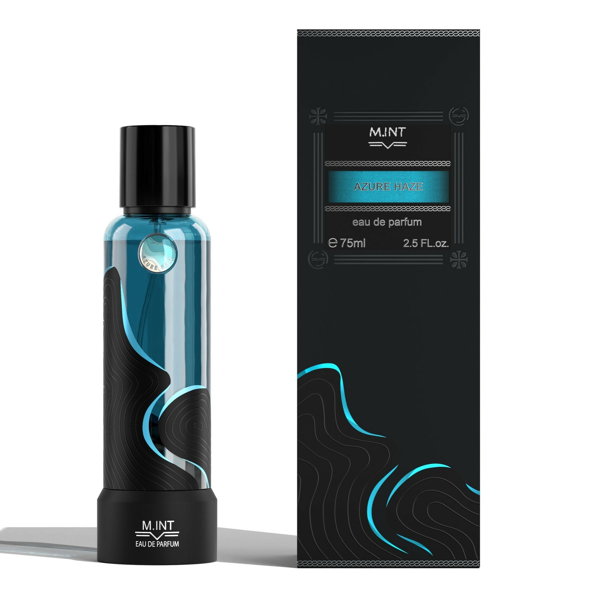 Парфюмерная вода M.INT Azure Haze, унисекс аромат для мужчин и женщин, 75мл