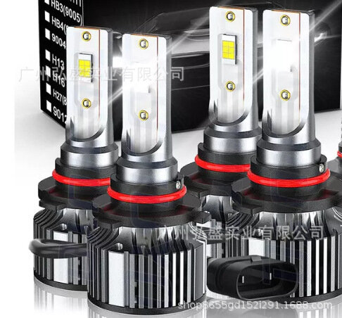 Бусины-лампы TCYATO F3COB, COB, IP67, 60Вт, 100000 Лм, для фар H4