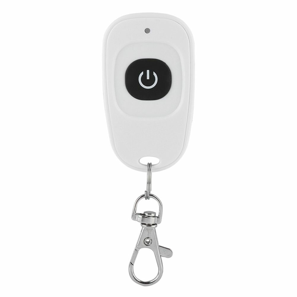 433МГц 1-4 канальный RF реле с умным обучением, беспроводной дистанционный пульт управления с 1 кнопкой для управления воротами и оборудованием