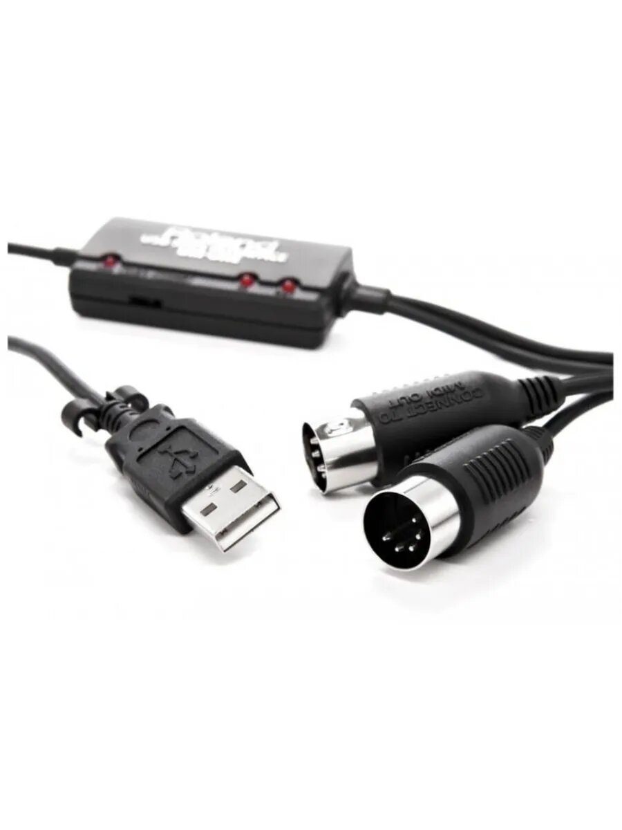 UM-ONE MK2 USB MIDI интерфейс — фото 1