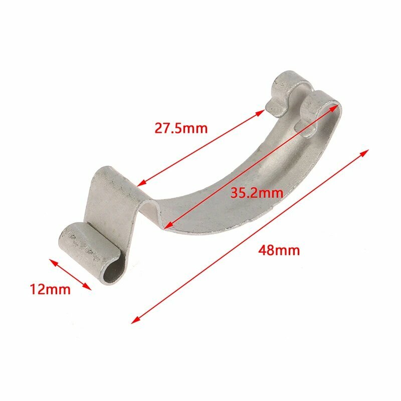 Автомобильный Универсальный зажим для воздушного фильтра, зажим для корпуса воздушного фильтра, зажим для весла, ключ для впускного воздуховода, стальной зажим, пружинный зажим, крючок A6