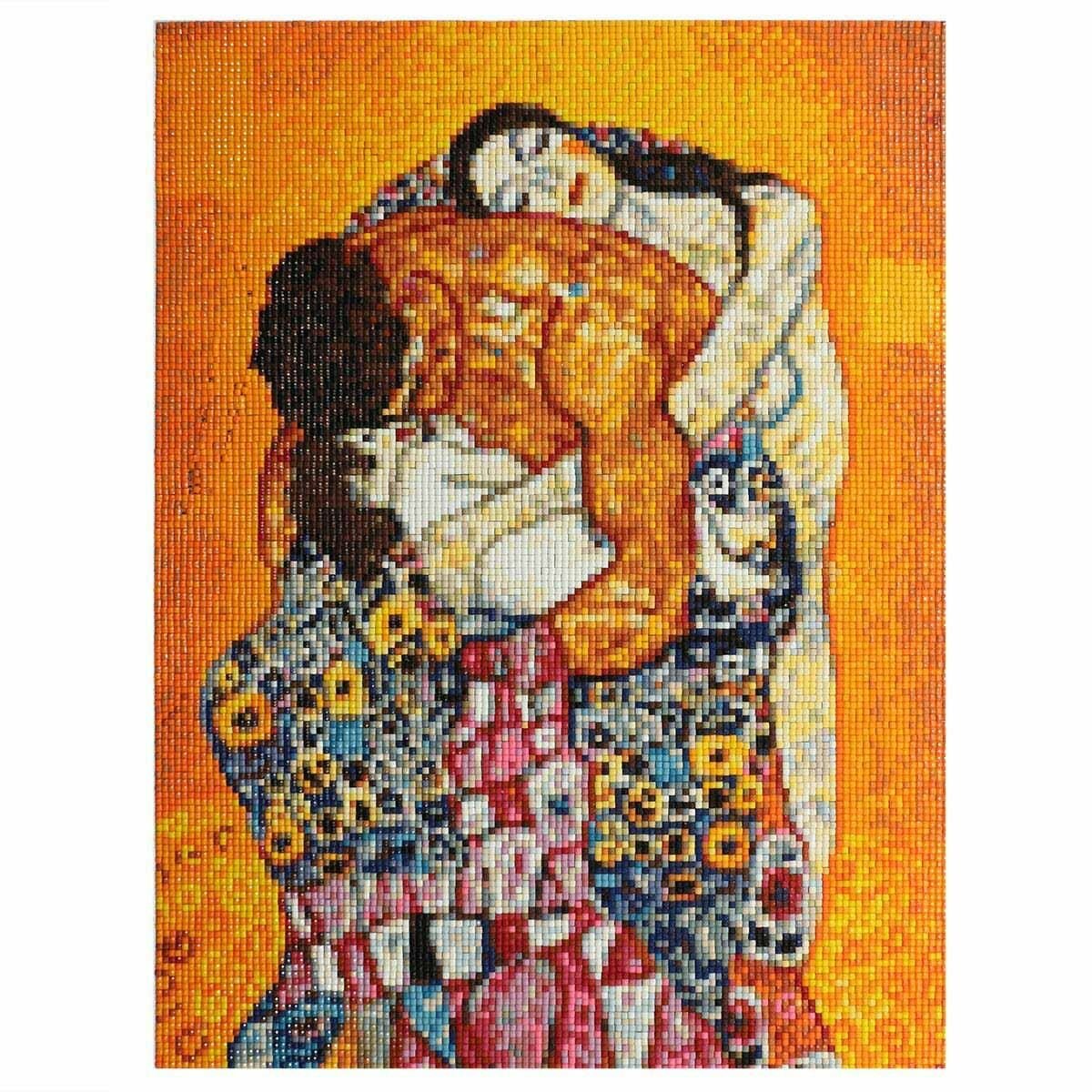 Алмазная мозаика Cristyle "Семья", по мотивам картин Густава Климта, 30х40 см, Cr 340005