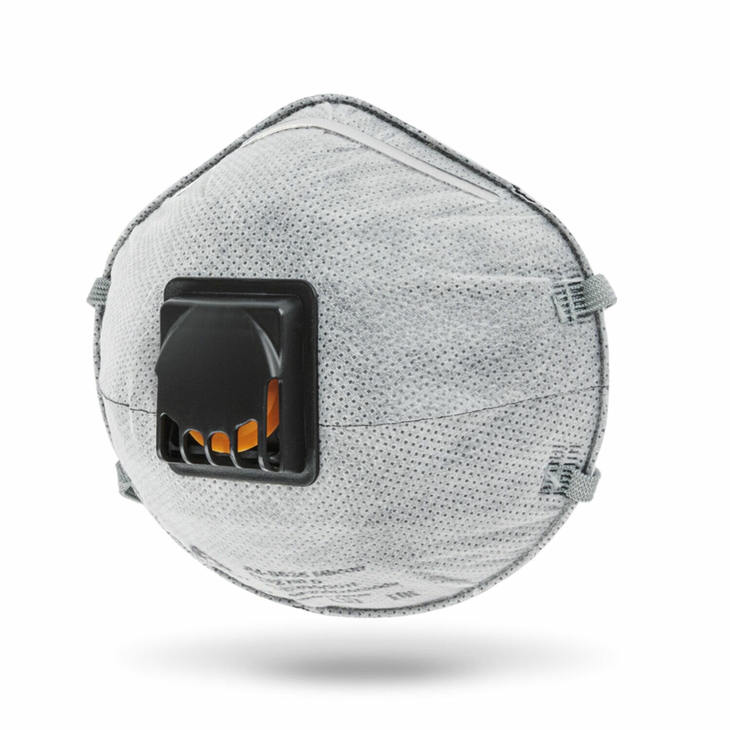 Респиратор с клапаном и угольным фильтром JETA SAFETY 10 штук, полумаска фильтрующая, формованный, FFP2, JM-8626