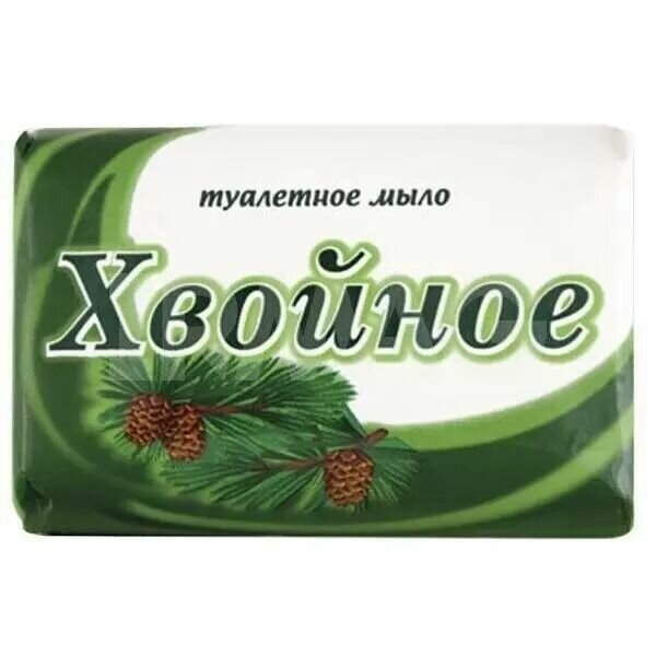 Мыло туалетное Свобода Хвойное, для любого типа кожи, 175 г