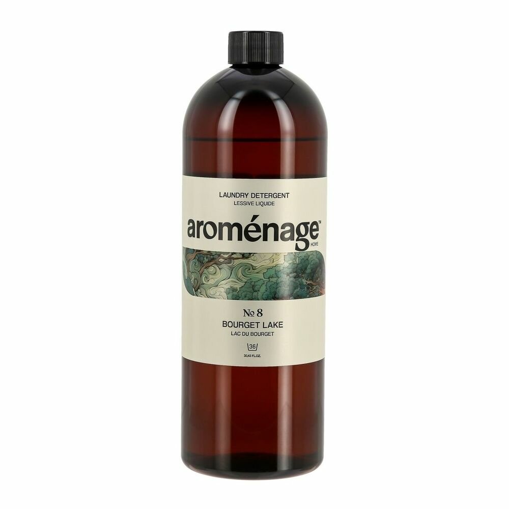 Гель для стирки Aromenage Универсальный, Горное озеро Бурже, 0,9 л