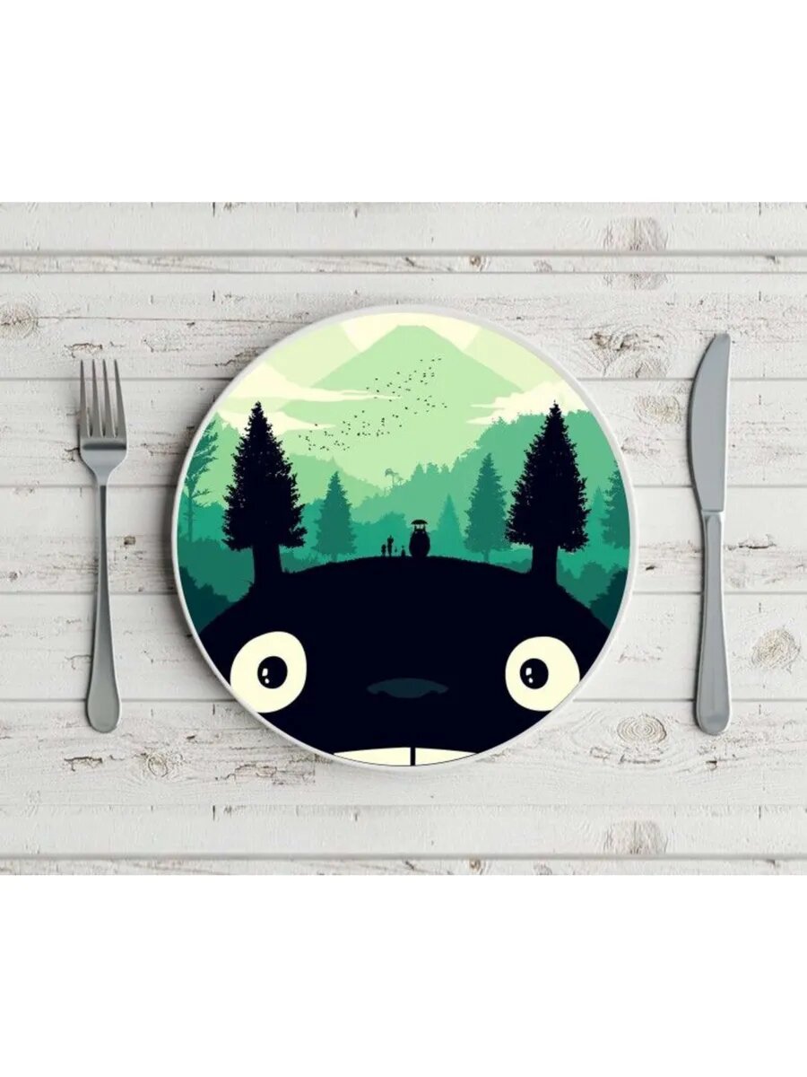 Тарелка Мой сосед Тоторо № 5