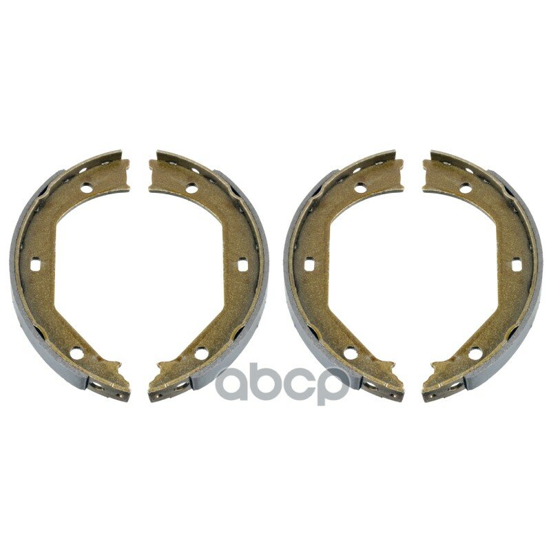 Колодки тормозные барабанные Febi арт. 18535