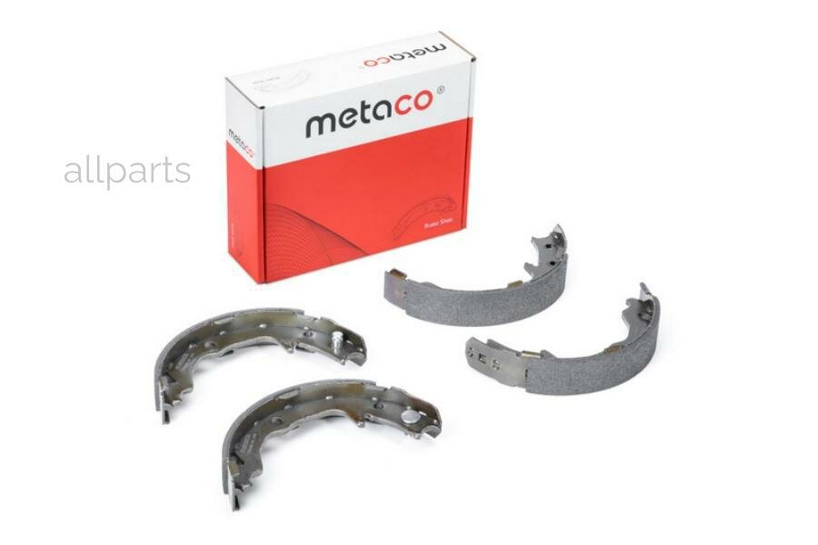METACO 3030-008 Колодки ручного тормоза к-кт