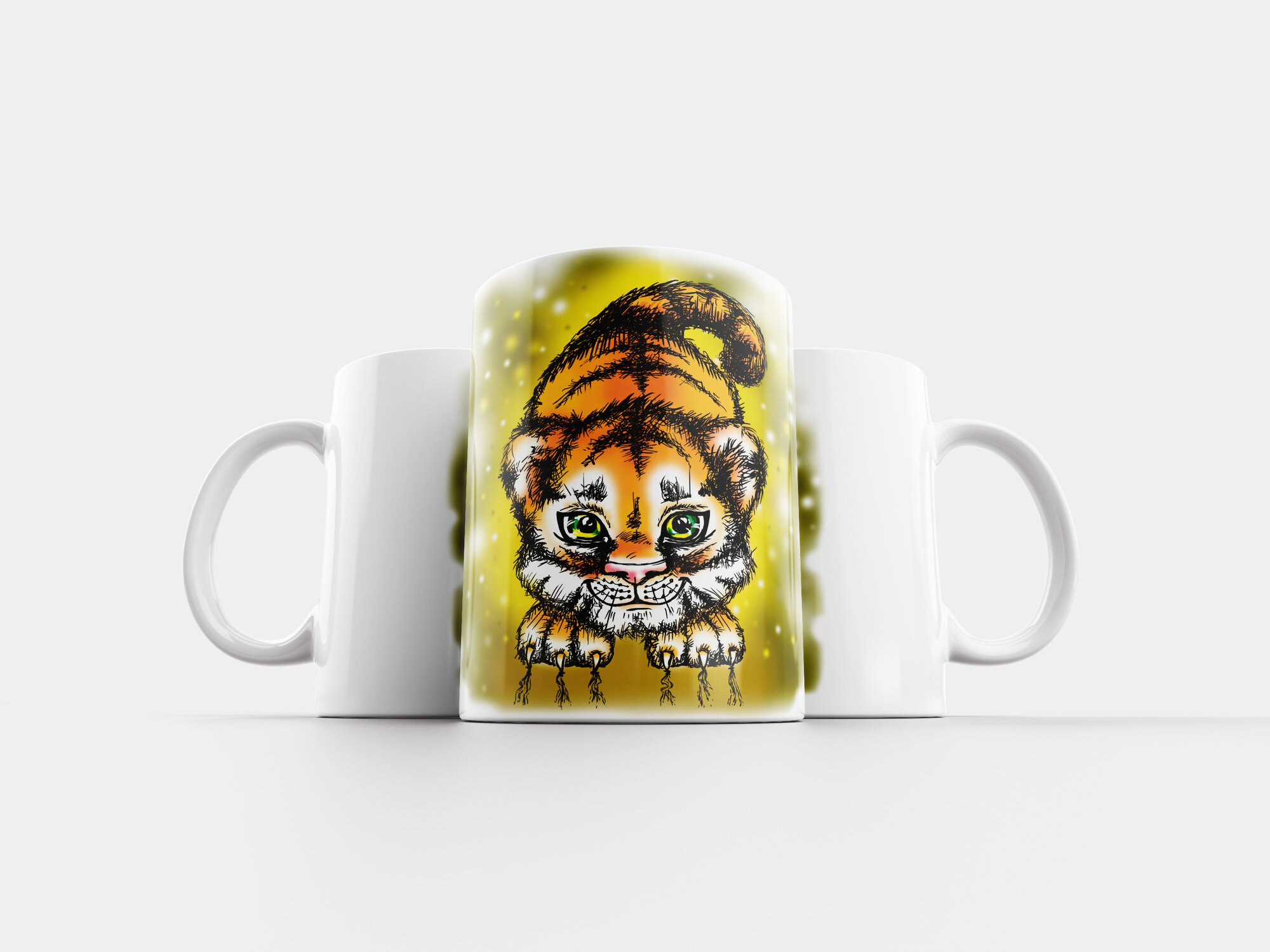 Кружка тИгрррушка Тигр 2022