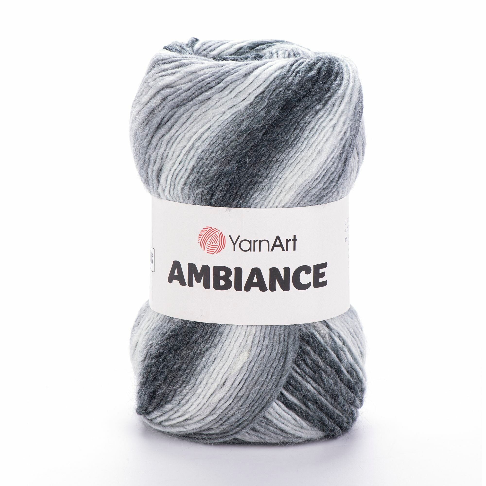 Пряжа YarnArt Ambiance цвет 159 (100г/250м, упаковка 5 мотков)