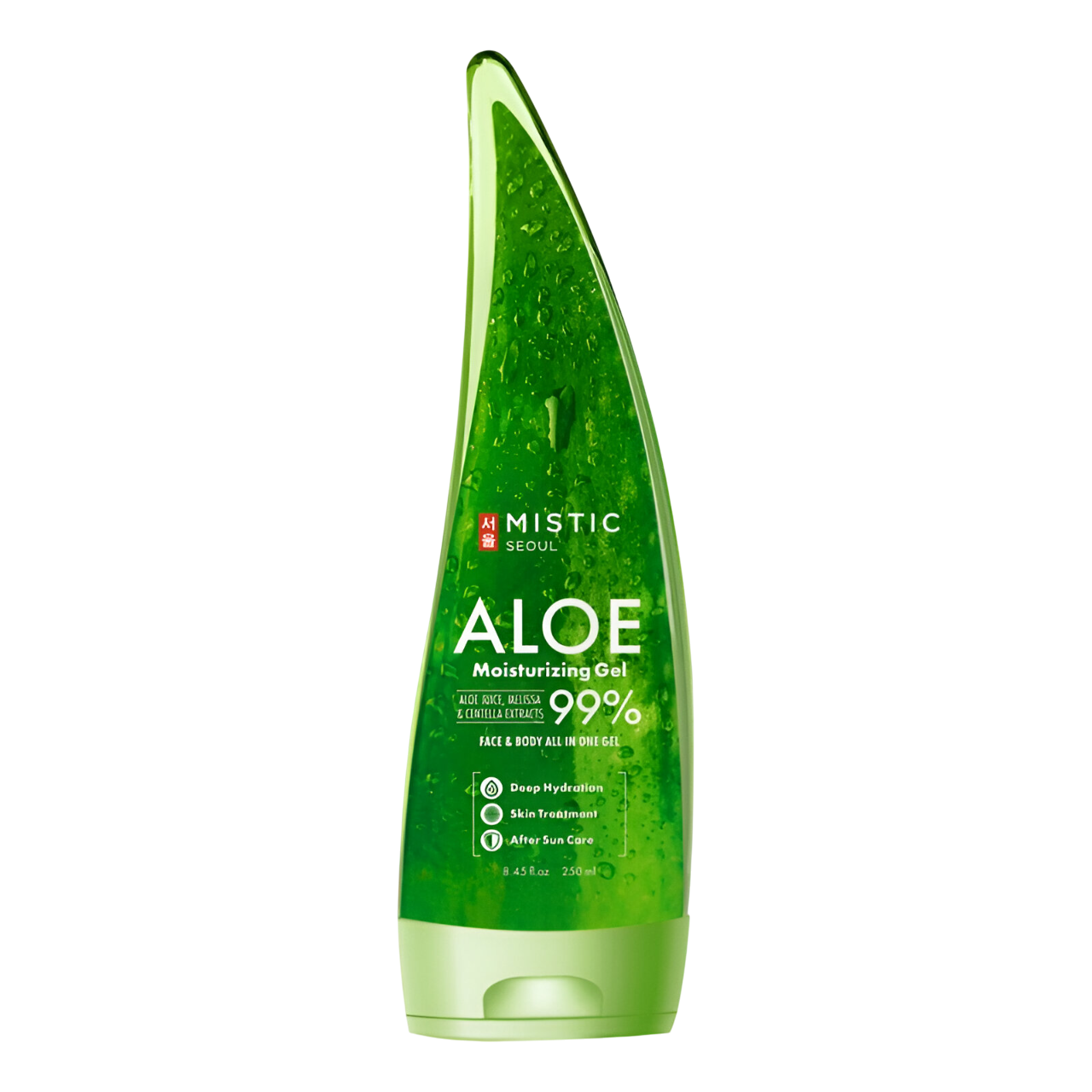Увлажняющий гель с экстрактом Алоэ Вера 250мл