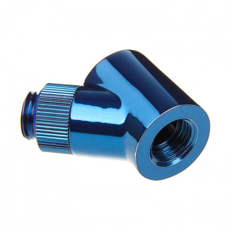 Угловой адаптер Monsoon Rotary 45 X 5/8 (16mm) – Blue