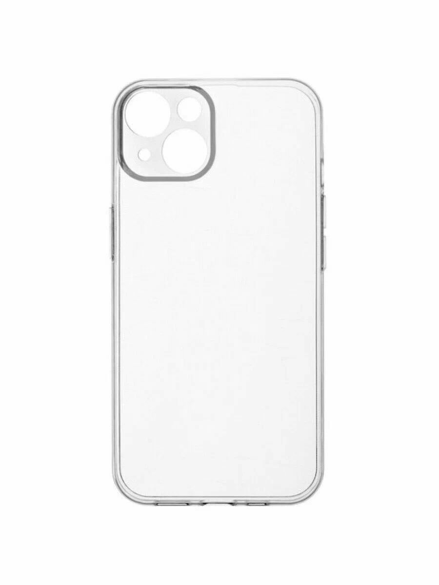 Накладка Aceline Silicone для Apple iPhone 14 прозрачный