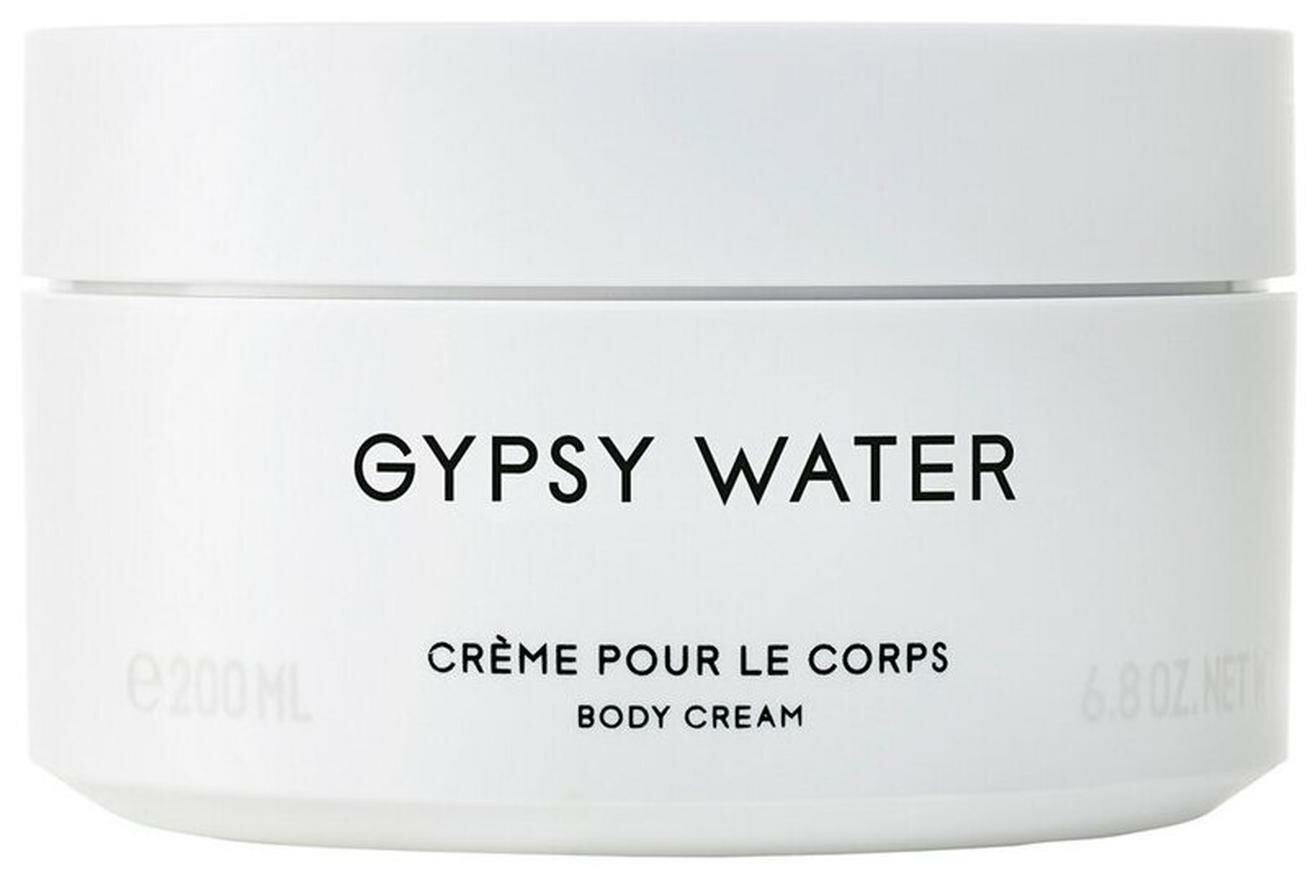Крем для тела парфюмированный BYREDO Gypsy Water Body Cream, объем 200 мл