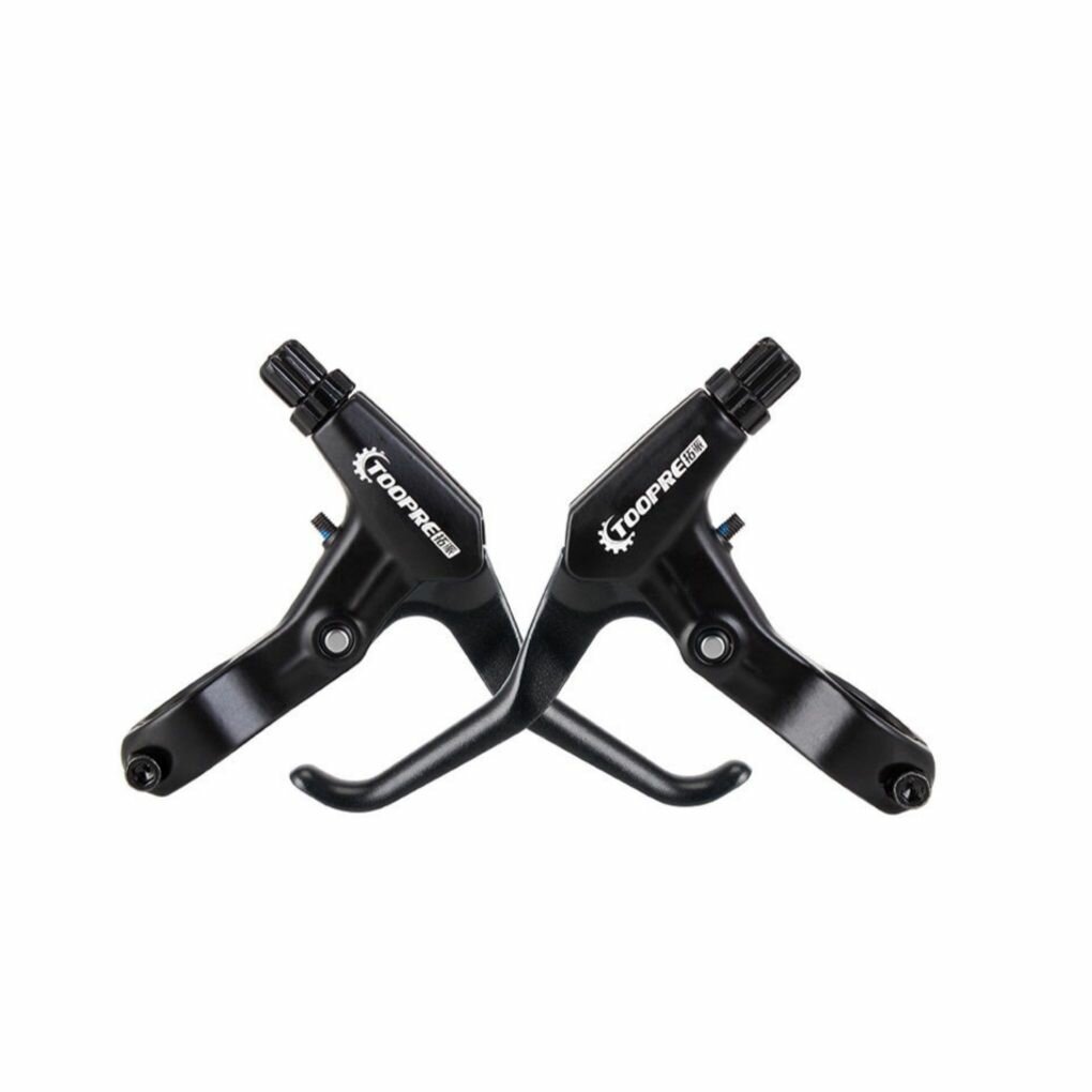 Ручки тормоза для велосипеда V-Brake TOOPRE алюминиевые черные