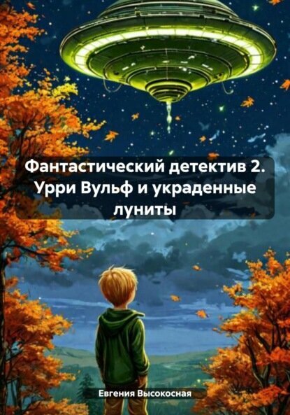 Фантастический детектив 2. Урри Вульф и украденные луниты [Цифровая книга]