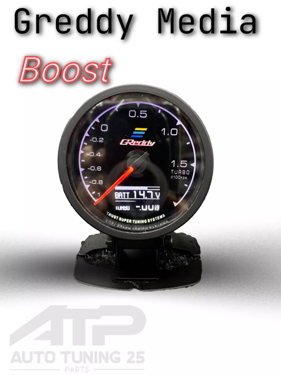 Датчик Greddy Media style - Давление турбины