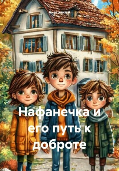 Нафанечка и его путь к доброте [Цифровая книга]