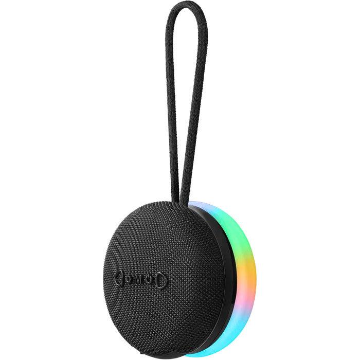 Портативная колонка DEFENDER ENJOY 40, с магнитной присоской, Bluetooth 5.3, LED подсветка, MP3-плеер, FM-тюнер, microSD, функция TWS, чёрная.