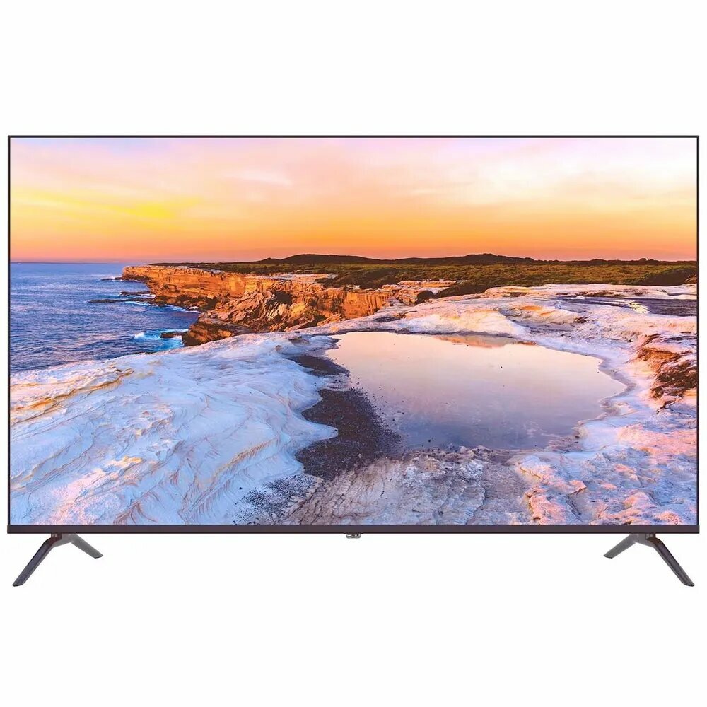 43" Телевизор Hi HY-43F01FB, Full HD (1920x1080 Пикс), черный