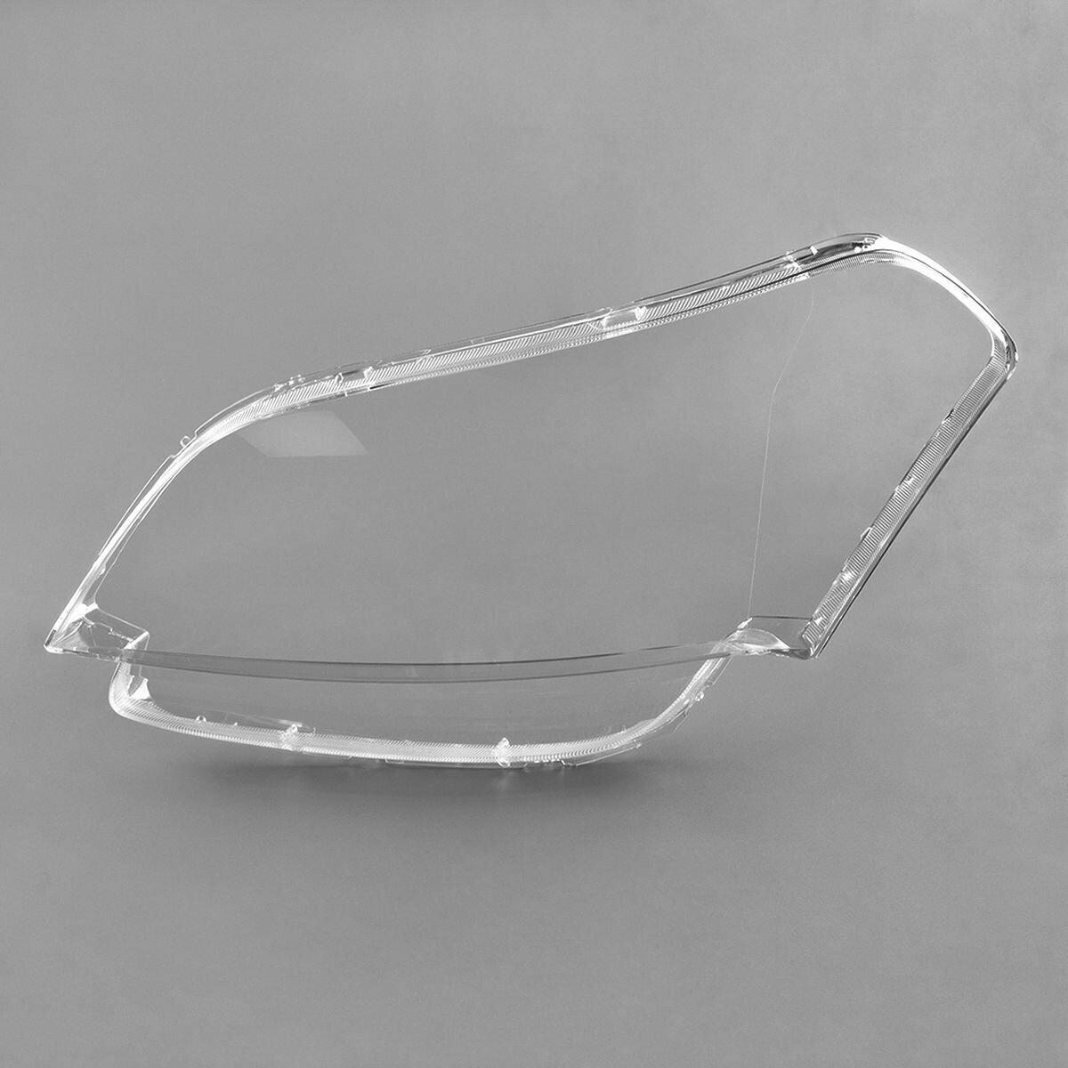 Стекло фары GNX для Kia Soul (2008-2011), левое, поликарбонат