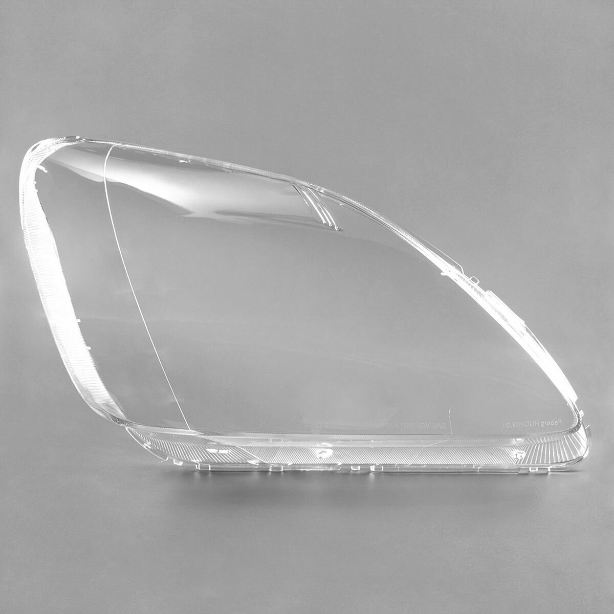 Стекло фары GNX для Honda CR-V 2 (2001-2004), правое, поликарбонат