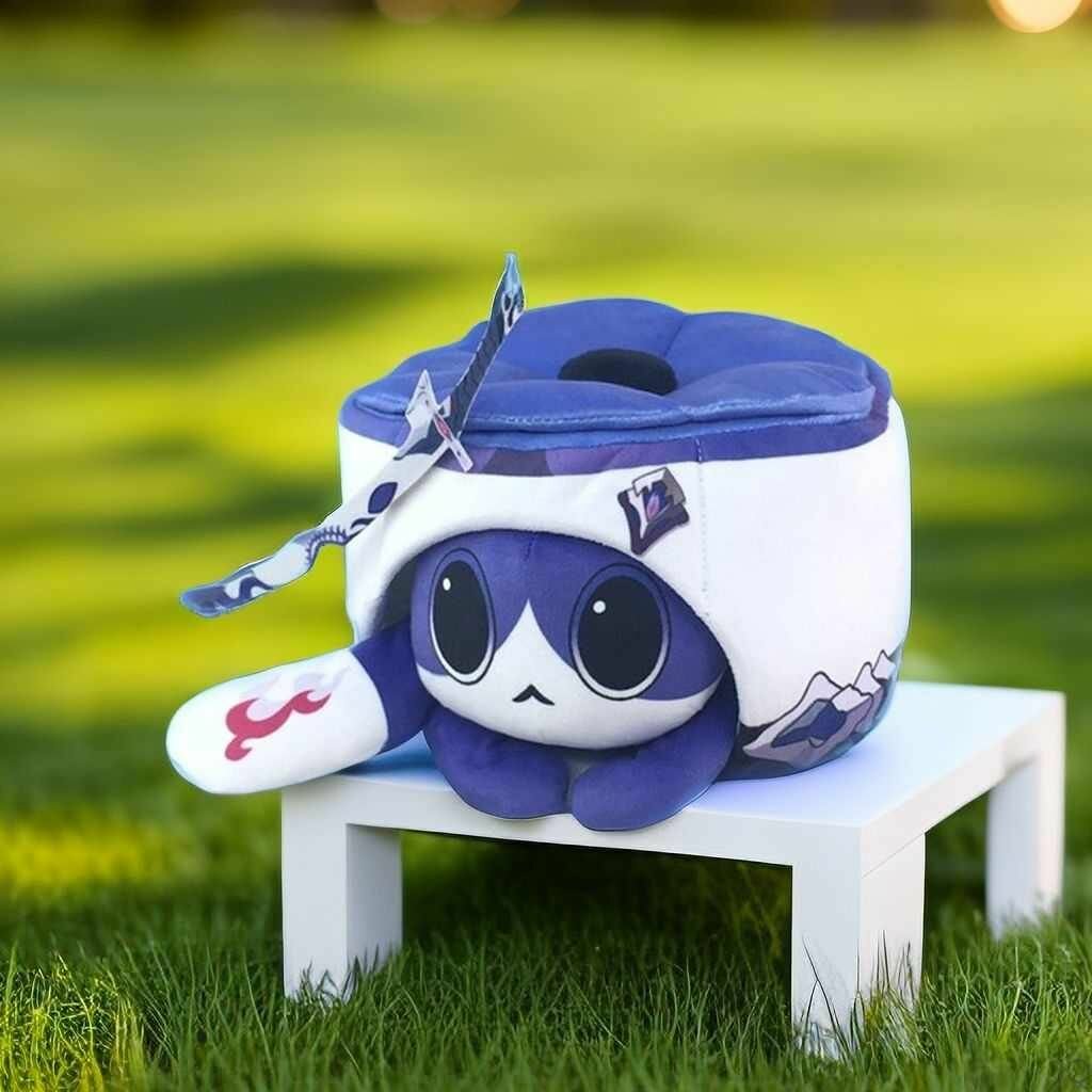 Аниме Мягкие Игрушки Хонкай Стар Рейл Ахерон / Honkai: Star Rail Acheron Плюшевая Кукла Игрушка 32CM