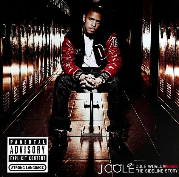 Виниловая пластинка J. Cole - Cole World: The Sideline Story (Black) (2LP), 0602455093646