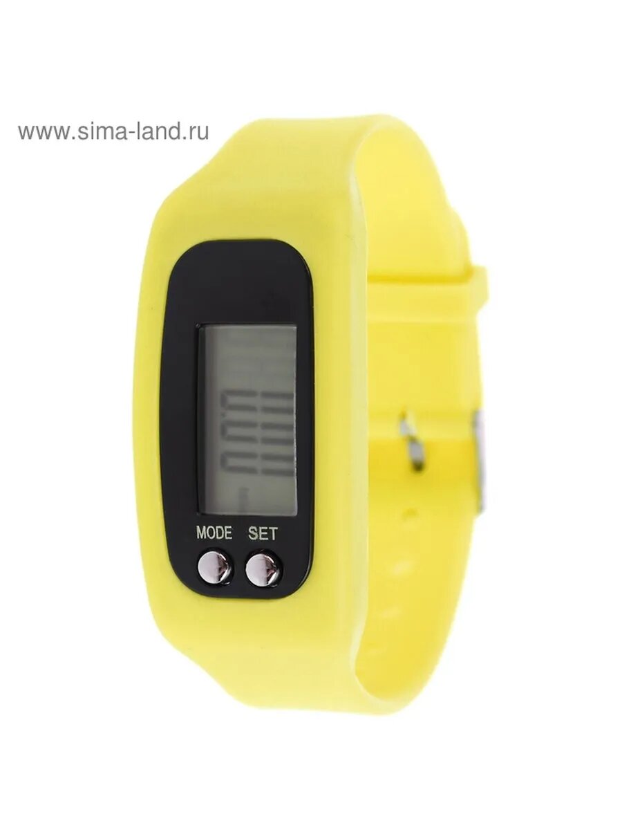 Гаджет для активных — шагомер с дисплеем