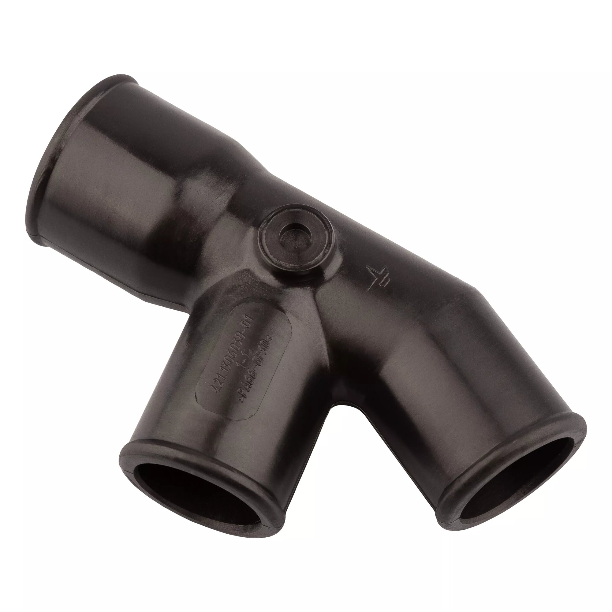 Патрубок термостата УАЗ дв. УМЗ тройник (ГАЗ)