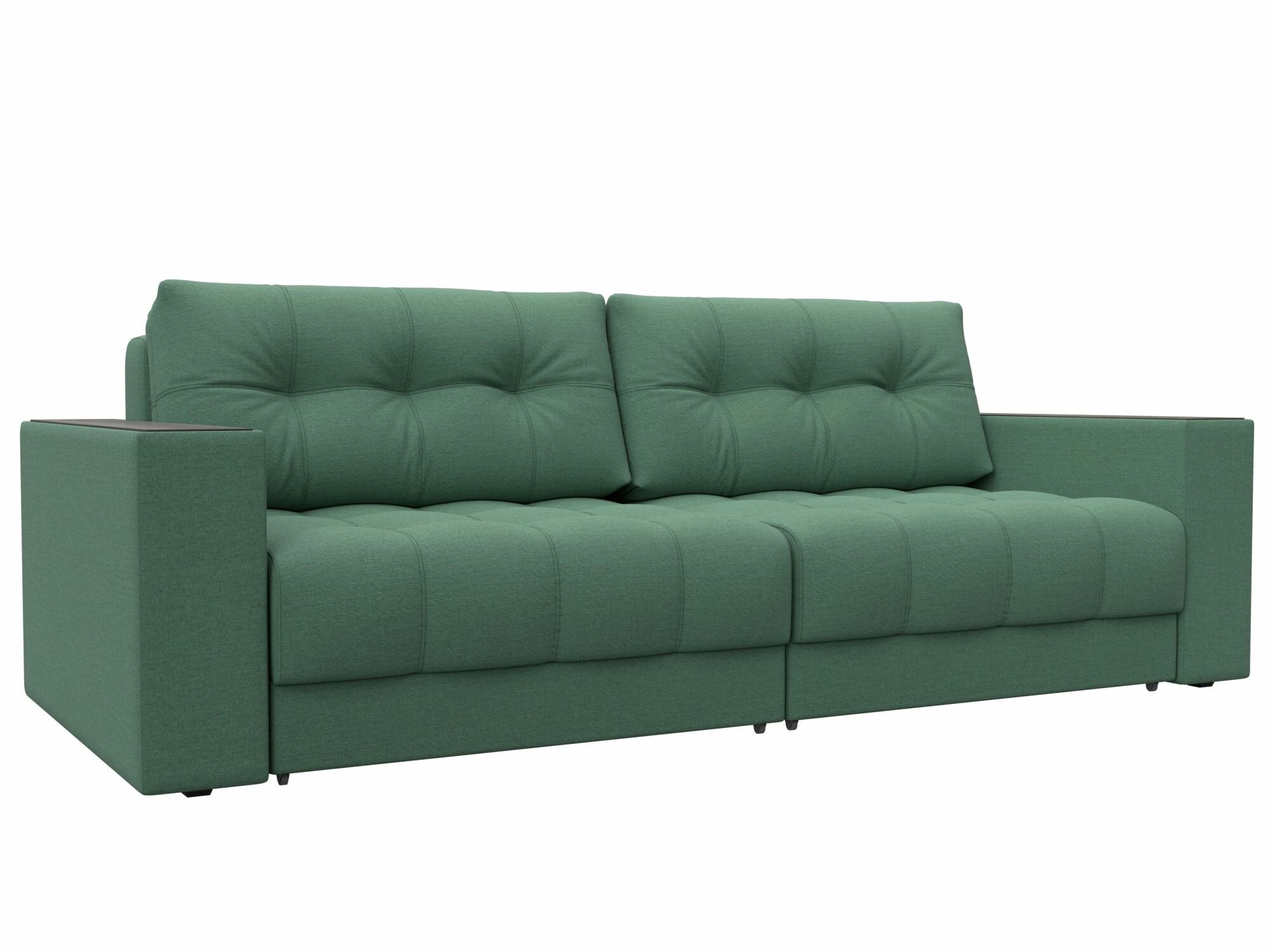 Диван прямой с декором Бруно НПБ, Рогожка