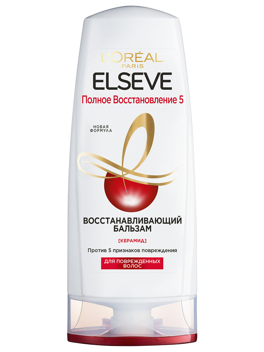 Бальзам для волос L'Oreal Paris Elseve восстанавливающий Полное восстановление 5 200мл
