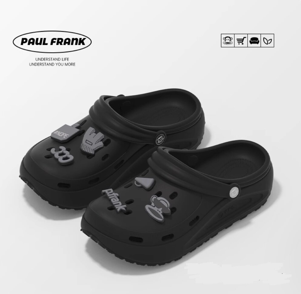 Сабо с джибитсами в стиле Панк