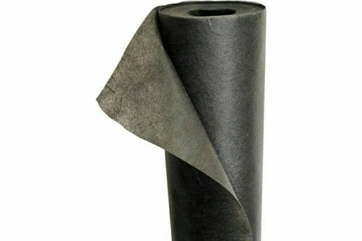 Геотекстиль 120 строительный и садовый 1.6x10 м ЧЗМ 4747