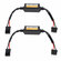 2PCS H7 LED Headlight Decoder Water Resistant Plug and Play Anti Flicker Canbus ...