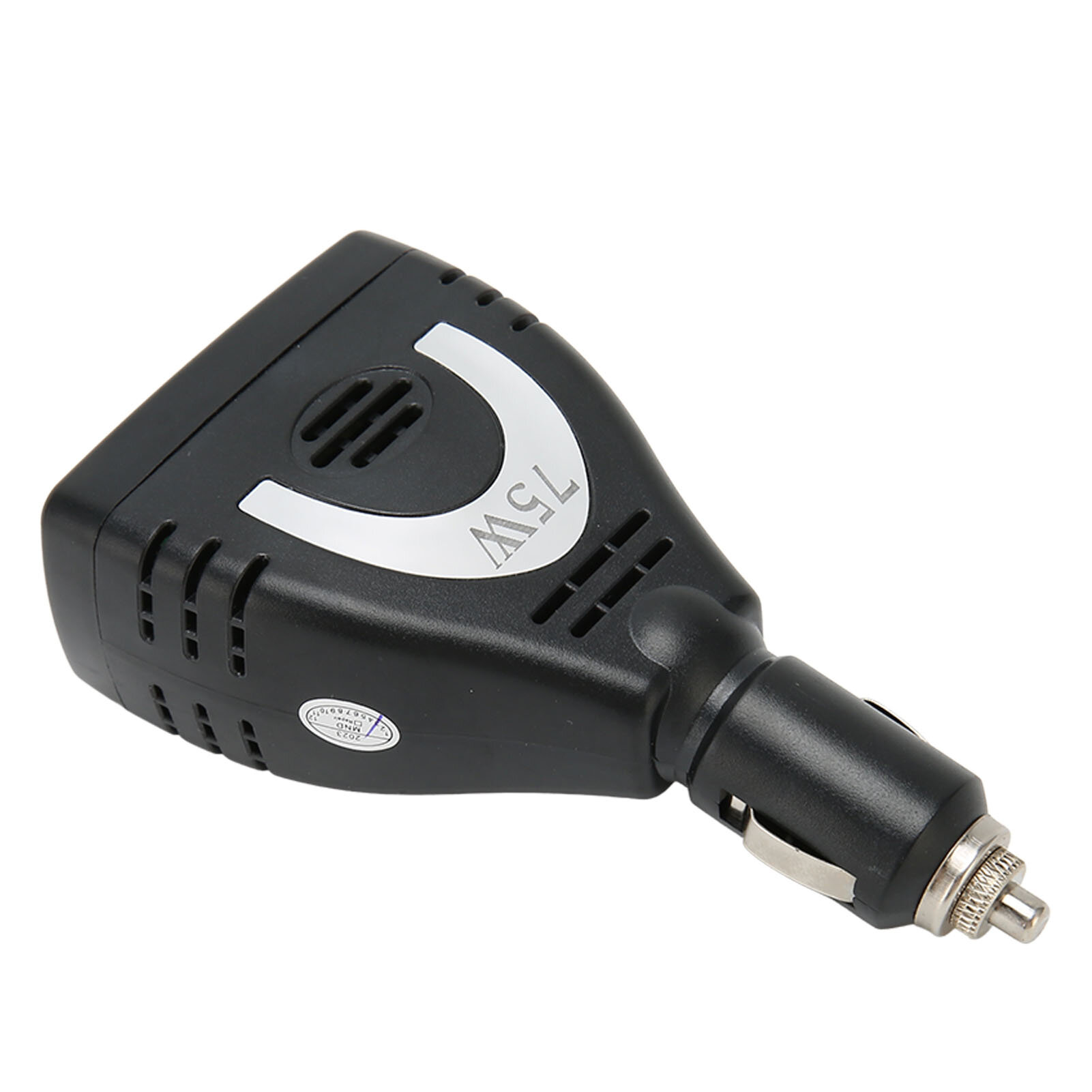 75 Вт автомобильного инвертора с 12 В до 220 В порта зарядки USB -зарядки USB.