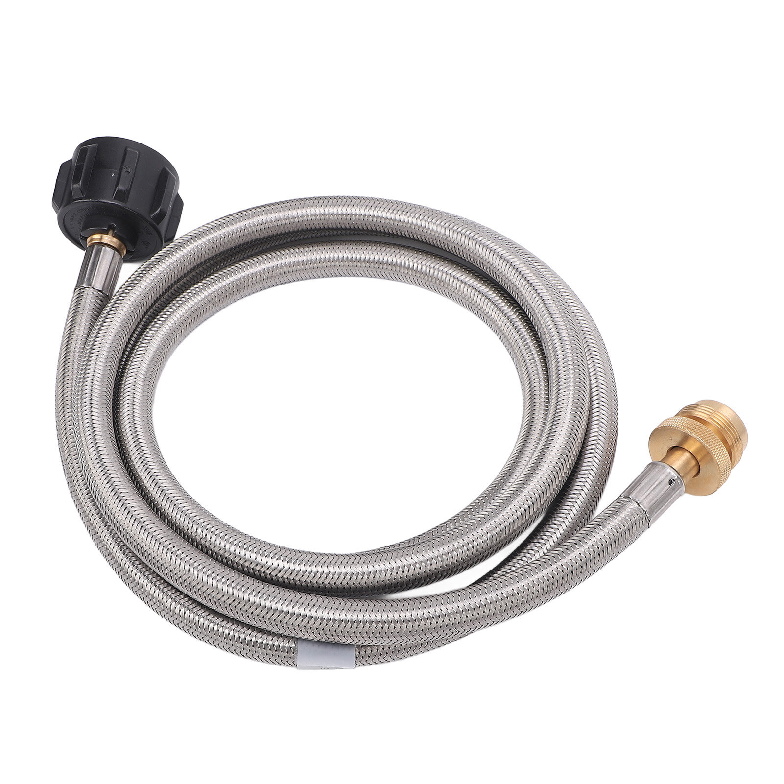 5-футовый адаптер для газового шланга из нержавеющей стали, удлинитель для газового шланга весом от 1 до 20 фунтов для обогревателя Buddy
