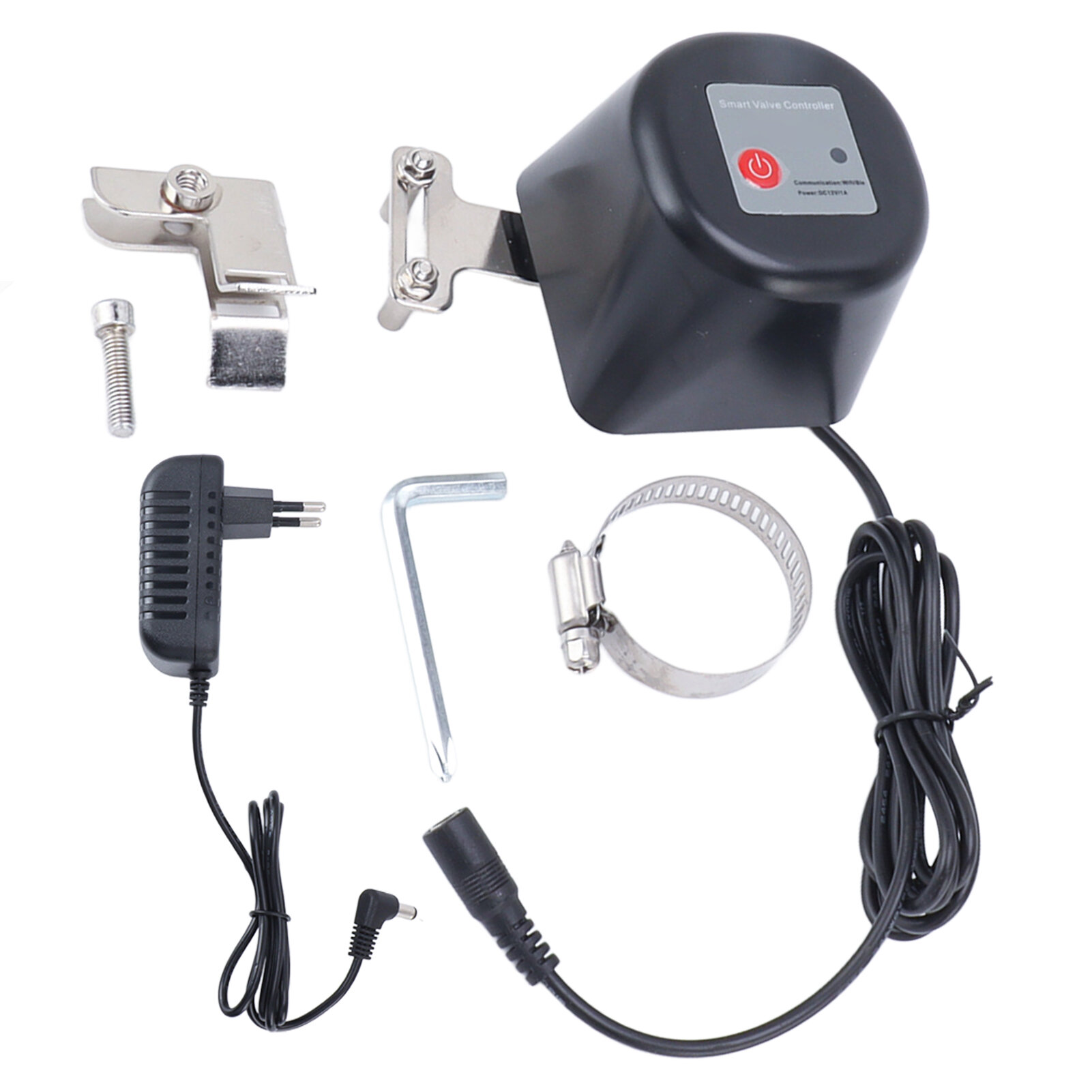 Автоматическое руководство по контроллеру Wi -Fi Smart Controller Manipulation DC 12V 1A EU Plugck 100–240V