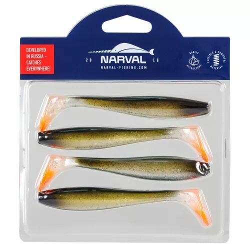 Силиконовая приманка Narval Choppy Tail 12cm #054 4шт.