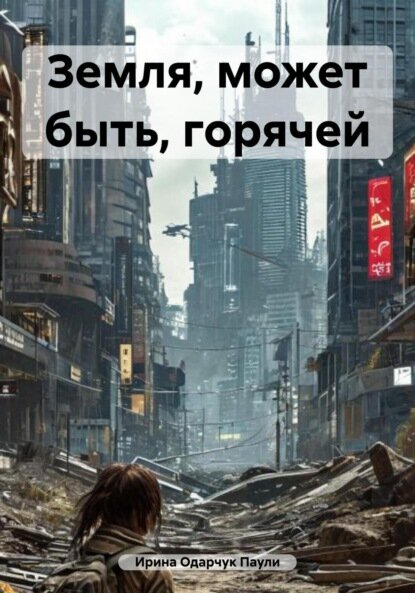 Земля, может быть, горячей [Цифровая книга]