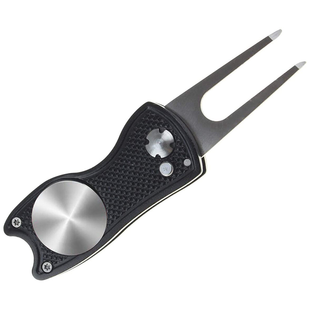 Портативный гольф Divot Tool Golf Green Ремонт шариковые маркер