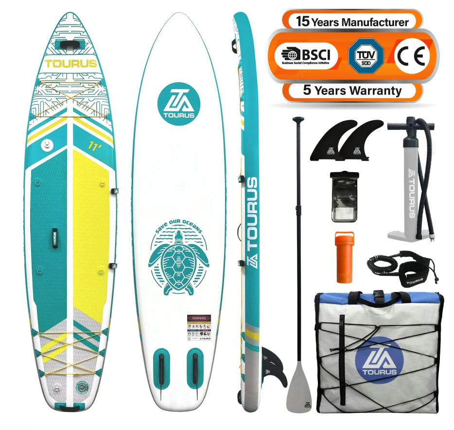 Сап борд 335 см, премиальное качество, полностью укомплектован